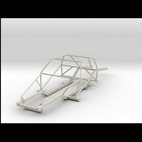 1970s Chevy Camaro Pro Stock Chassis - CoolModels