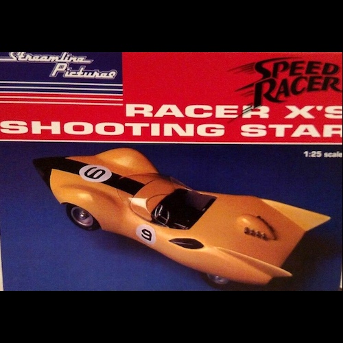 1969 Racer X Shooting Star - Streamline Resin