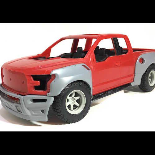 2017 Ford F150 Raptor Pandem - Eighty One