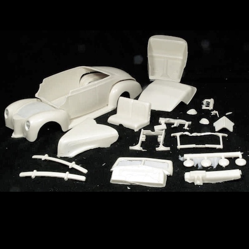 1940 Mercury Convertible - Star Models