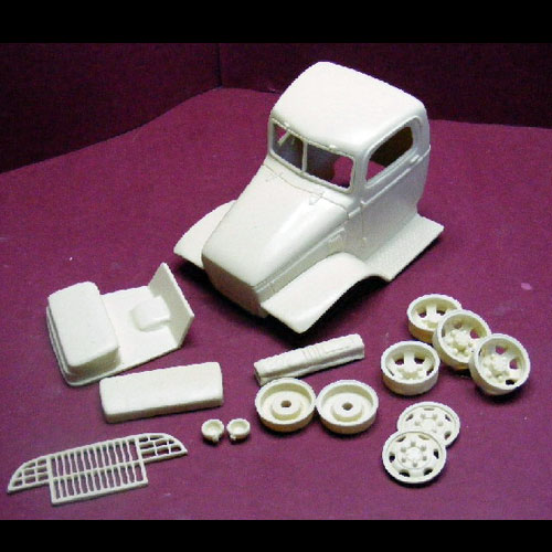 1942 GMC Army Truck - Aussie Resin Models