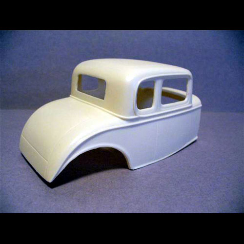 1932 Chevy Coupe 5-Window - Freds Resin Workshop