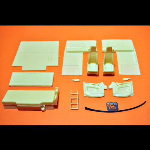 DAF XF105 Interior Kit - A & N Model Trucks
