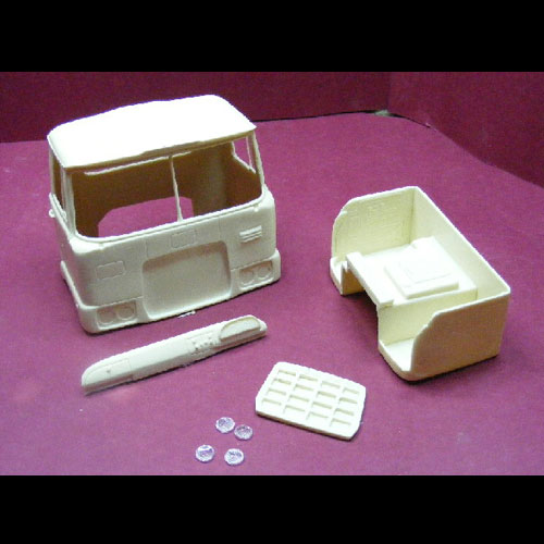 Leader Daycab COE - Aussie Resin Models