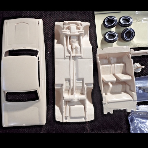 1963 Ford Falcon Futura Sprint - The Modelhaus