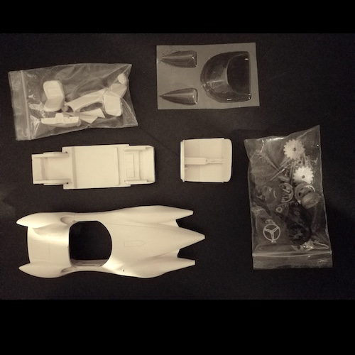 1969 Speed Racer Mach V - Avatar Creations