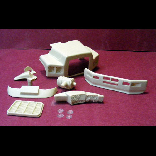 Mack 6-Cylinder Valueliner Hood Bonnet - Aussie Resin Models