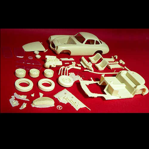 1955 Mercedes 300 SL le Mans - FPP Models