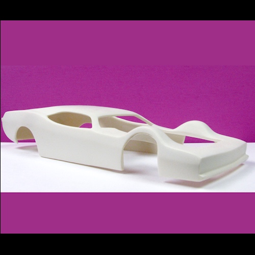 1970s Plymouth Cuda Pro Mod - Jimmy Flintstone