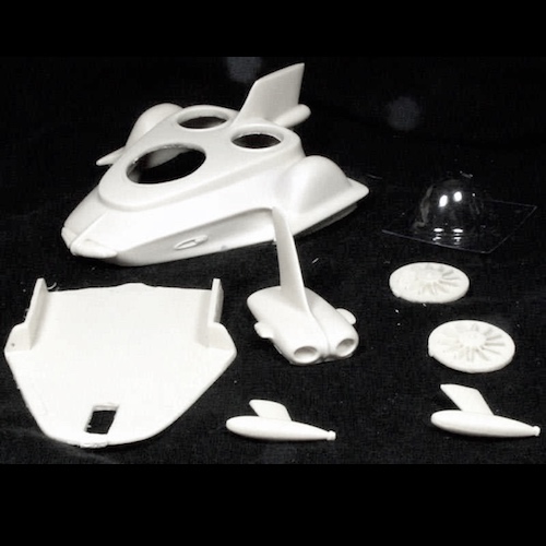 1965 Ed Roth Rotar Show Car - Star Models