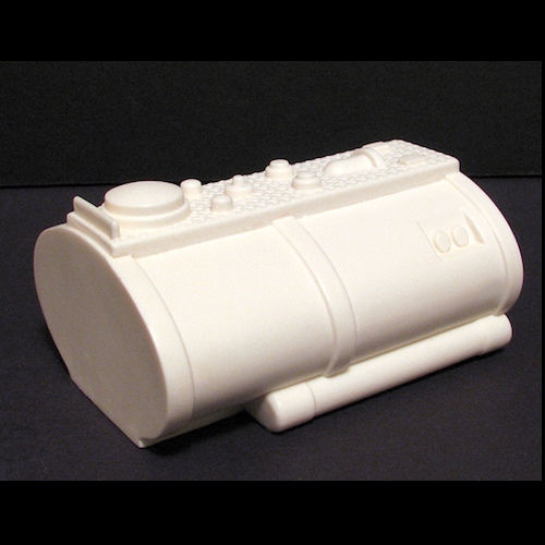 1960s Fuel Truck Tanker Body - Jimmy Flintstone