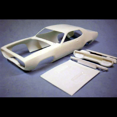 1972 Plymouth Roadrunner - AFX N Scale