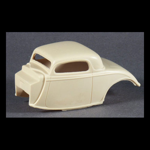 1934 Ford 3 Window Coupe - Ron Cash Resin Models