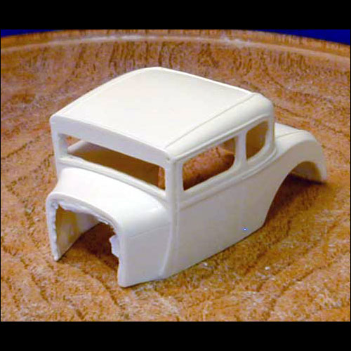 1928 1929 Ford Chopped Top Coupe - R&R Resin