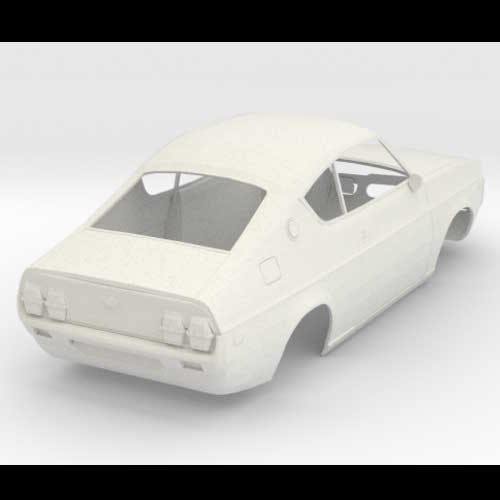 1970s Mazda RX4 Coupe - Custom Vinyls