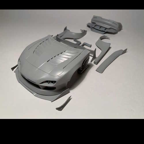 Mazda RX7 BN Sports BLS Widebody Transkit - Fuel Me