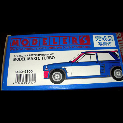 1990 Renault Maxi 5 Turbo - Modelers Japan