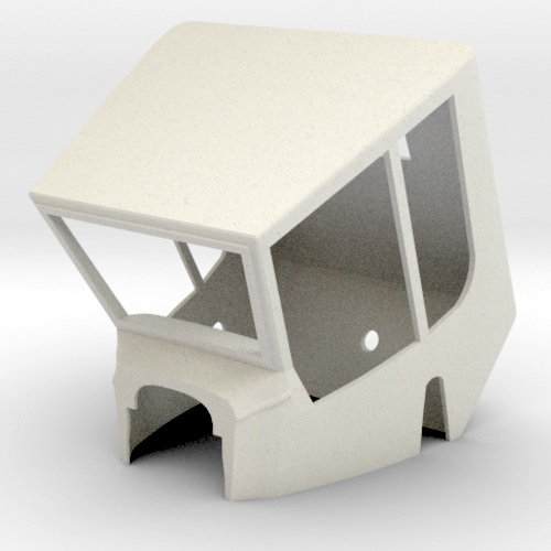 1960s Uncertain T - 3D Scale Parts