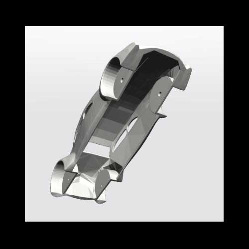 1930 Auto Union T52 - Modelfactorypico